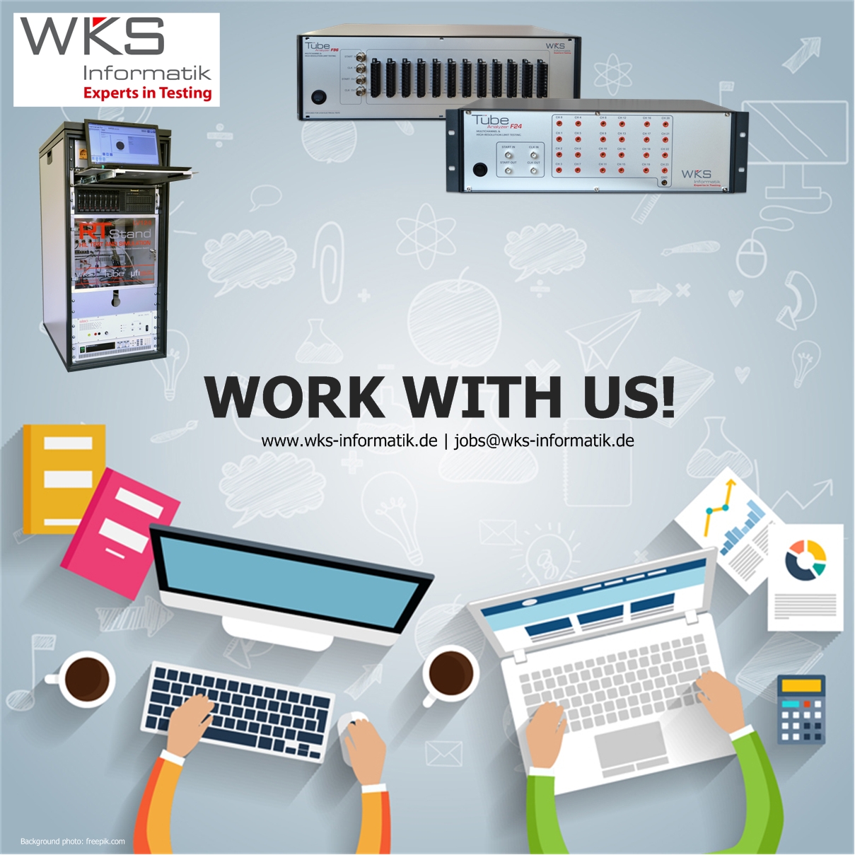 Jobs & Career - WKS Informatik GmbH