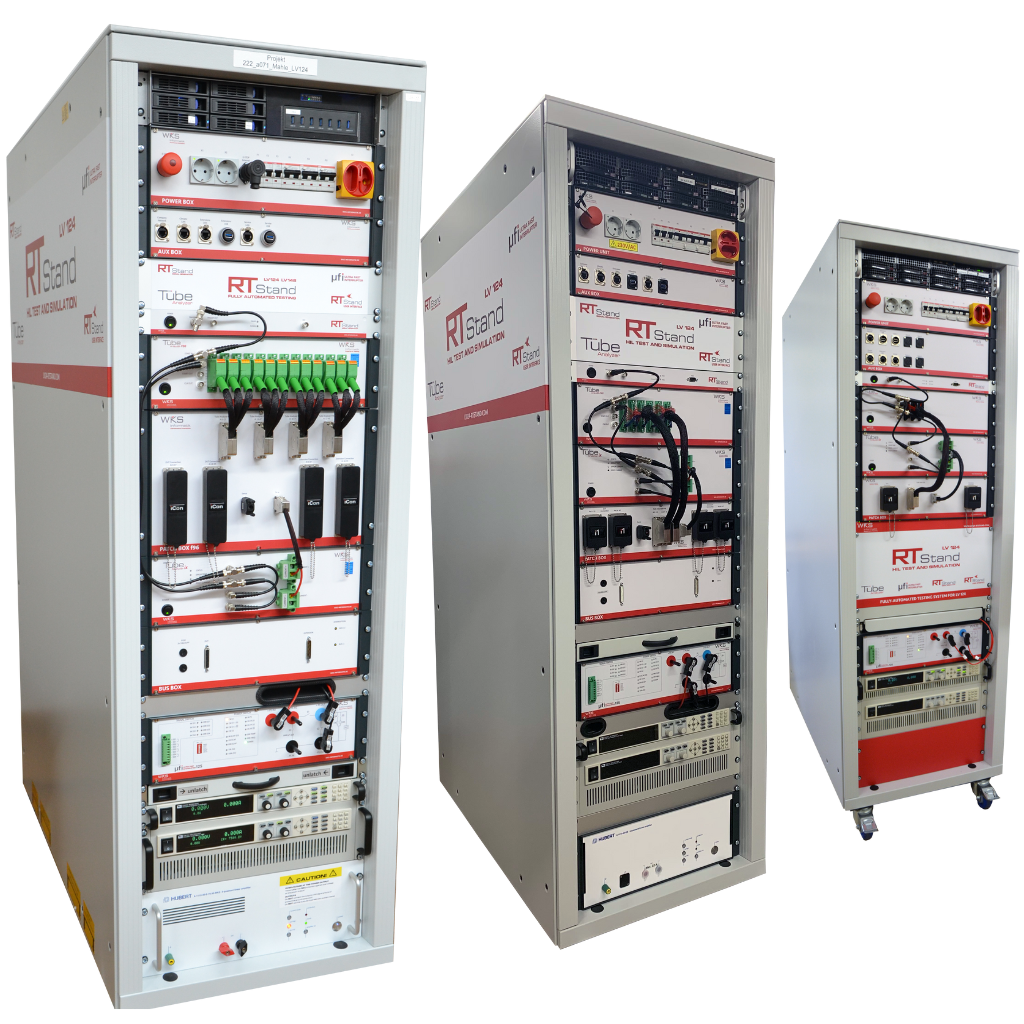 LV124 / LV148 FULLY AUTOMATED TESTING SYSTEMS FOR 12V, 24V AND 48V